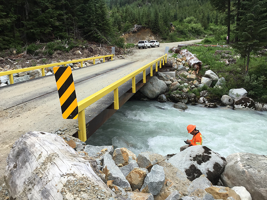 Bridge design, construction, safety significantly improved - Forest ...