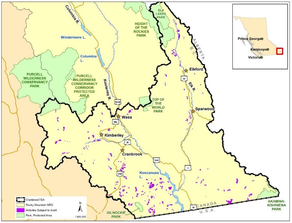 Audit: CANFOR - Forest Licence A19040 - Forest Practices Board